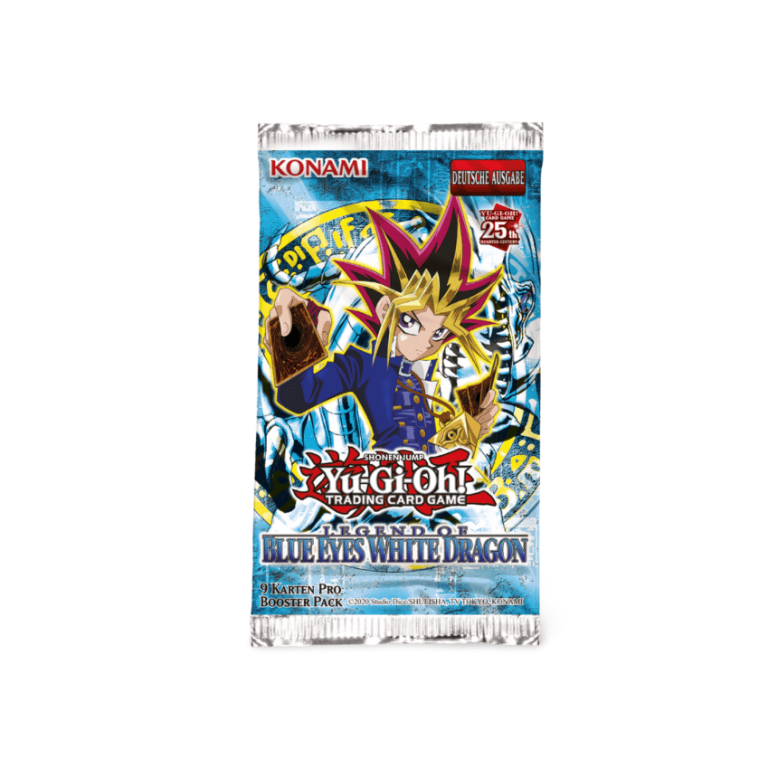 Legend of Blue-Eyes White Dragon 25th Anniversary Display - TcG Love